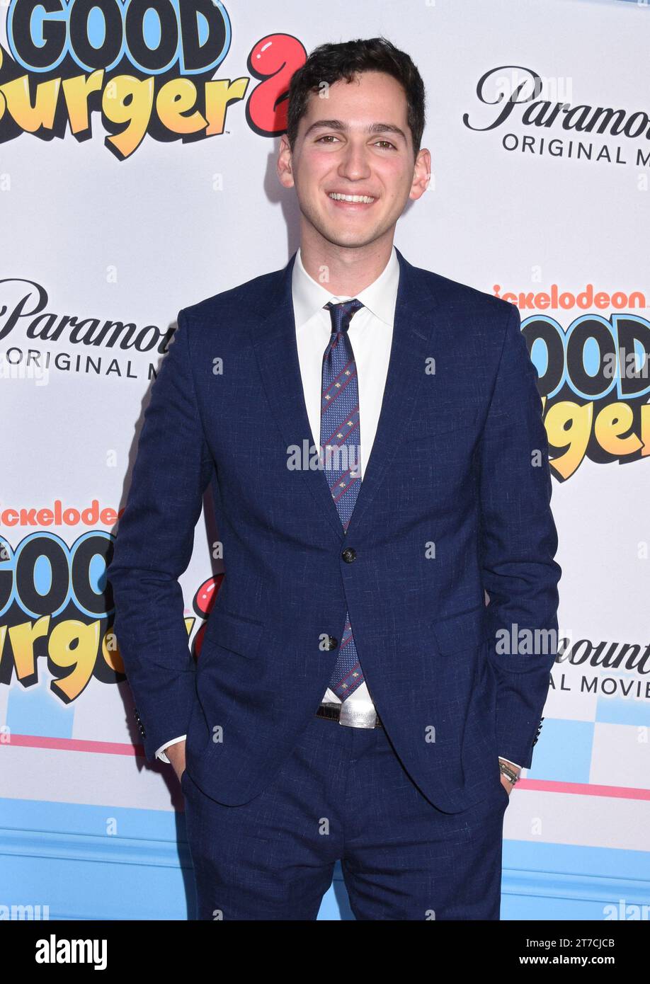 New York, NY, USA. 14th Nov, 2023. Matt Friend at the NY premiere of ...