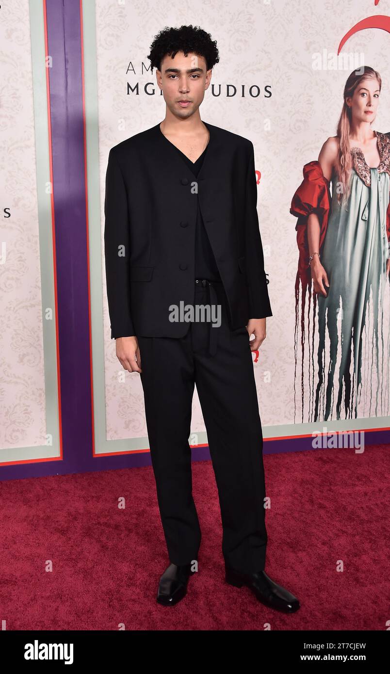 Los Angeles, USA. 14th Nov, 2023. Archie Madekwe arriving at the Los ...