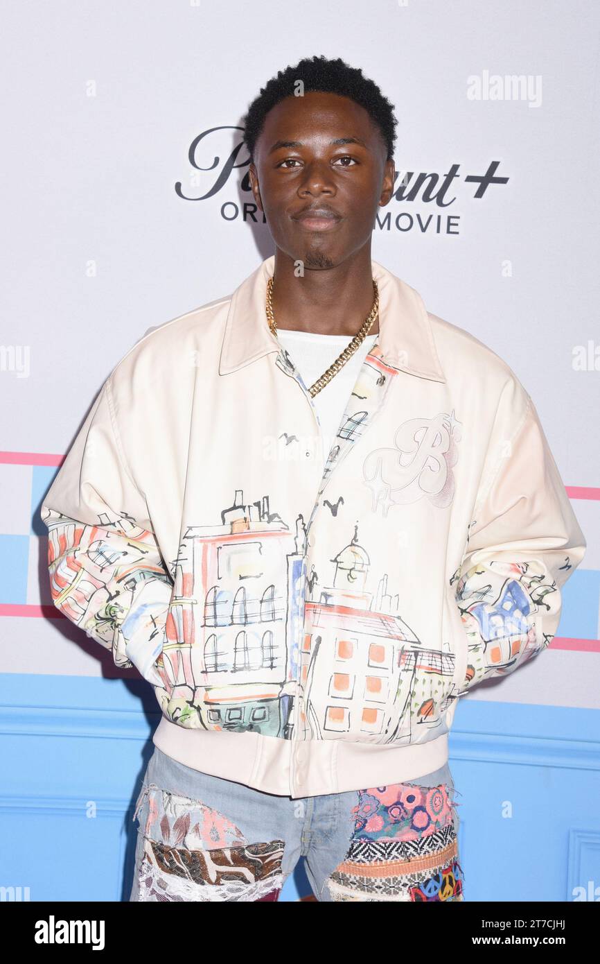 New York, NY, USA. 14th Nov, 2023. Alex Hibbert at the NY premiere of ...