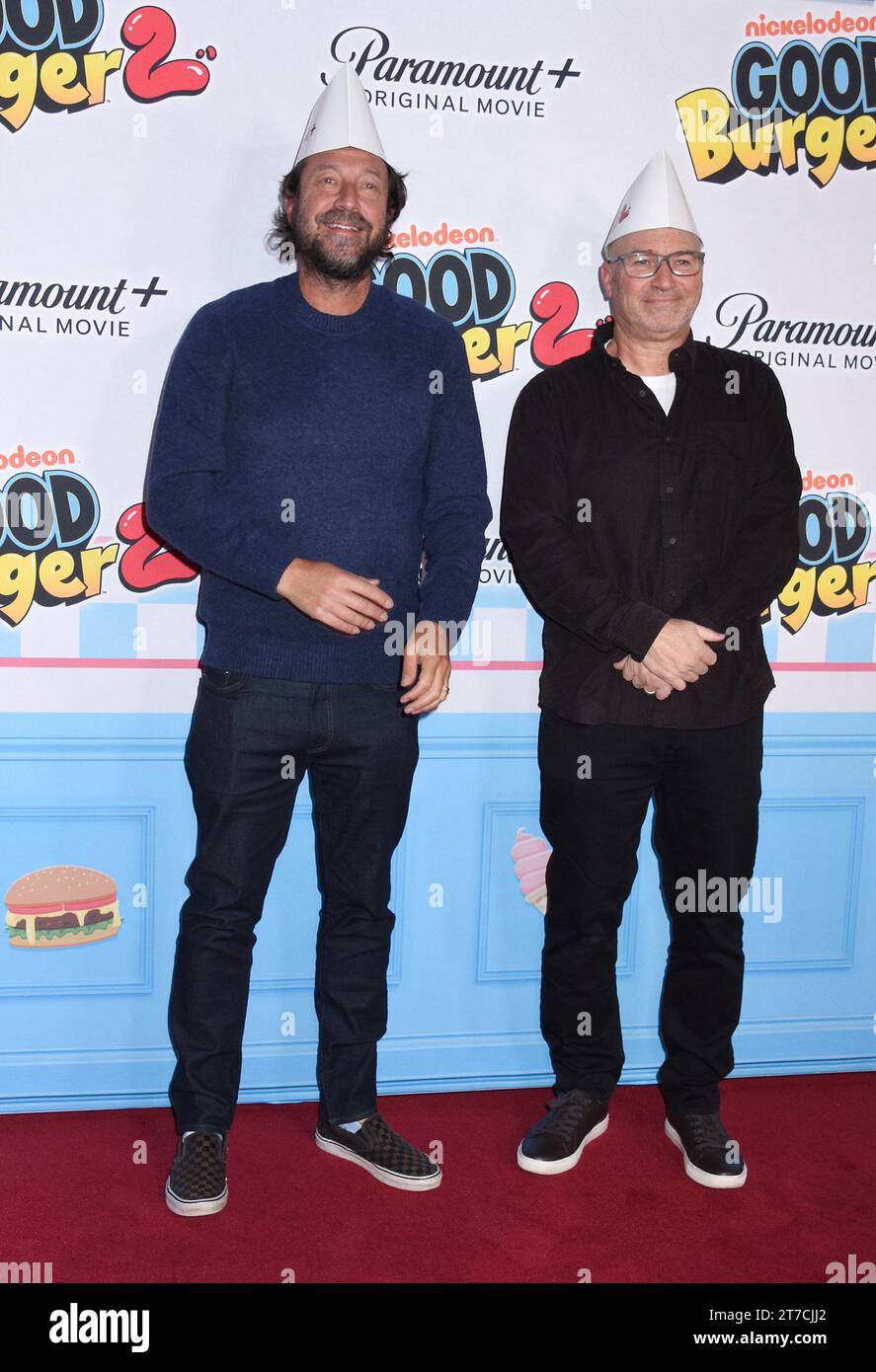 New York, NY, USA. 14th Nov, 2023. Heath Siefert and Kevin Kopelow at ...
