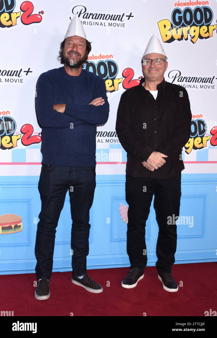 New York, NY, USA. 14th Nov, 2023. Heath Siefert and Kevin Kopelow at ...