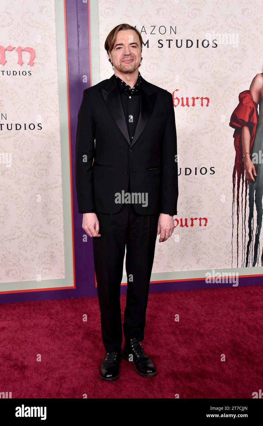 Los Angeles, USA. 14th Nov, 2023. Paul Rhys arriving at the Los Angeles ...