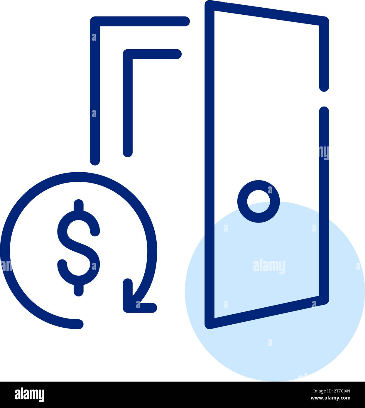 Goods return to the store. Courier pick up from home address. Door and ...