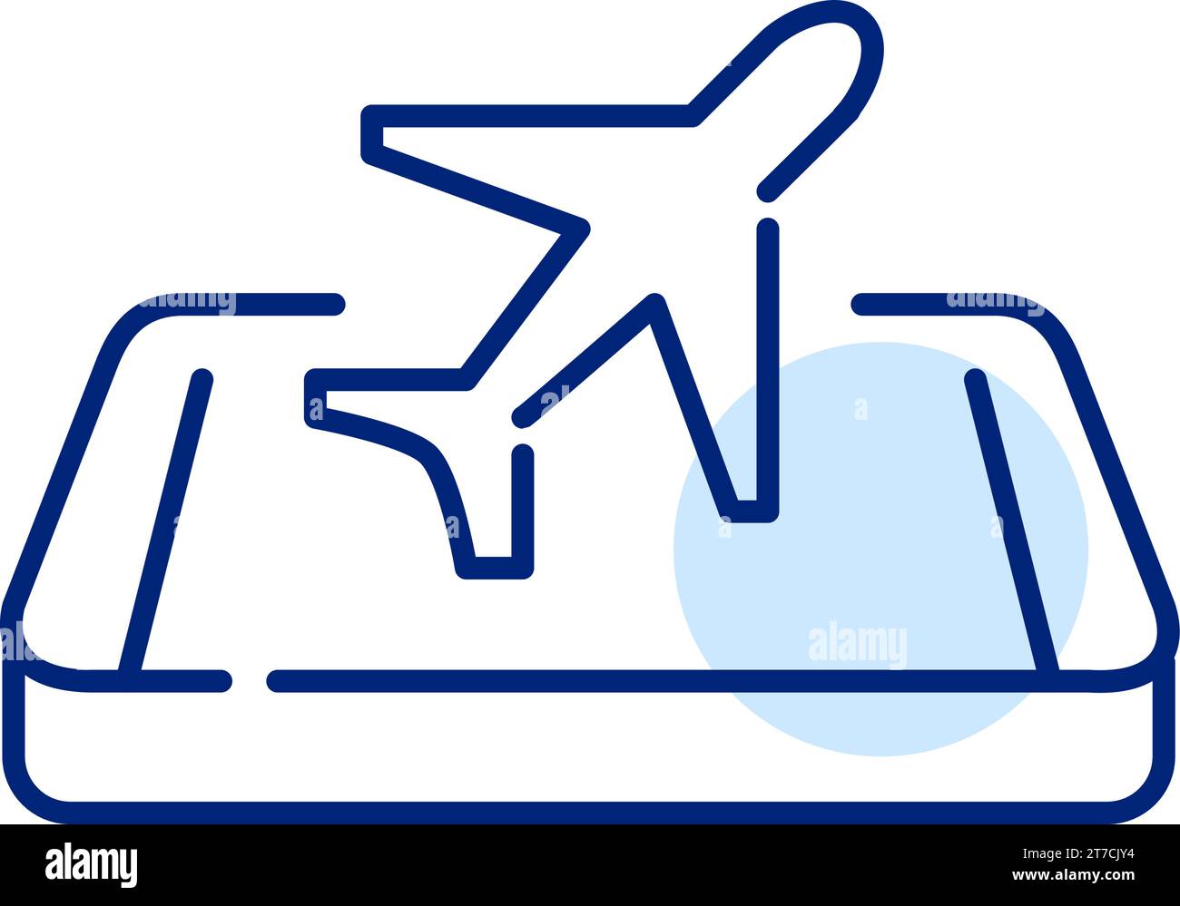 Travelling with mobile phone Stock Vector Images - Alamy