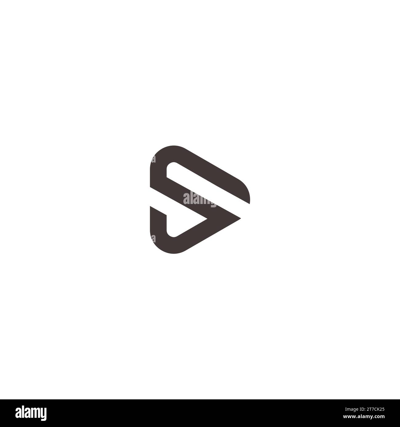 S Video Logo. Letter S Icon Vector Stock Vector Image & Art - Alamy