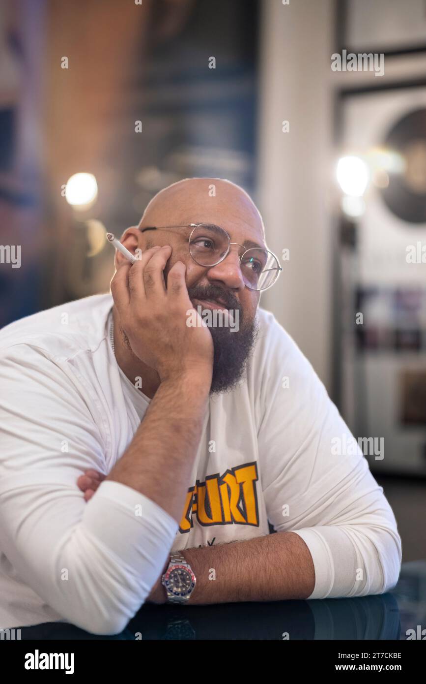 German rapper and producer hi-res stock photography and images - Alamy