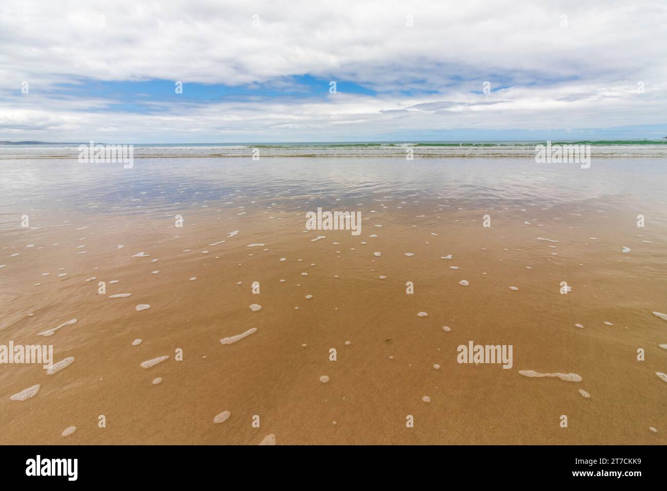 Lorne Beach on the Great Ocean Road, Victoria, Australia Stock Photo ...