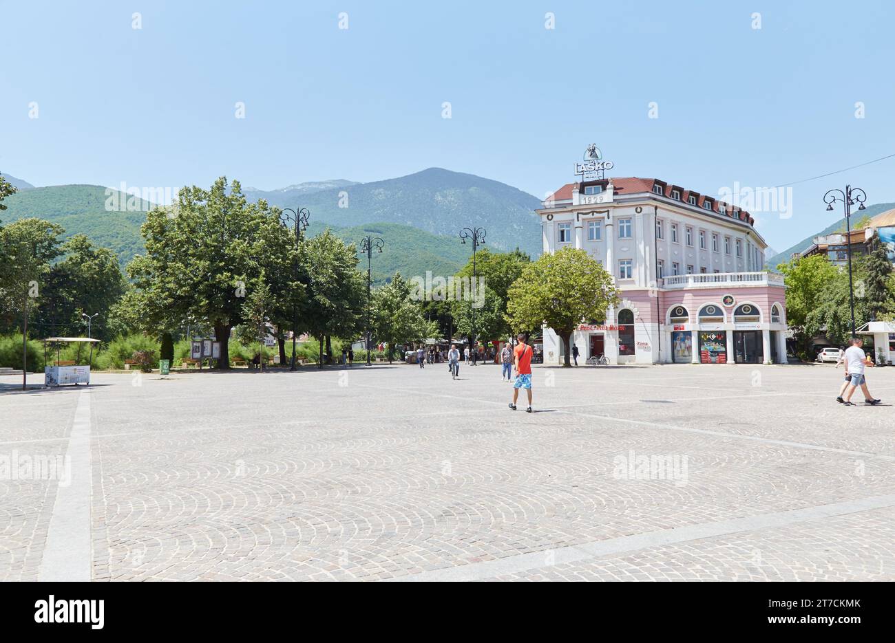Peja, also known as Pec, in northwest Kosovo is known for its mountains ...