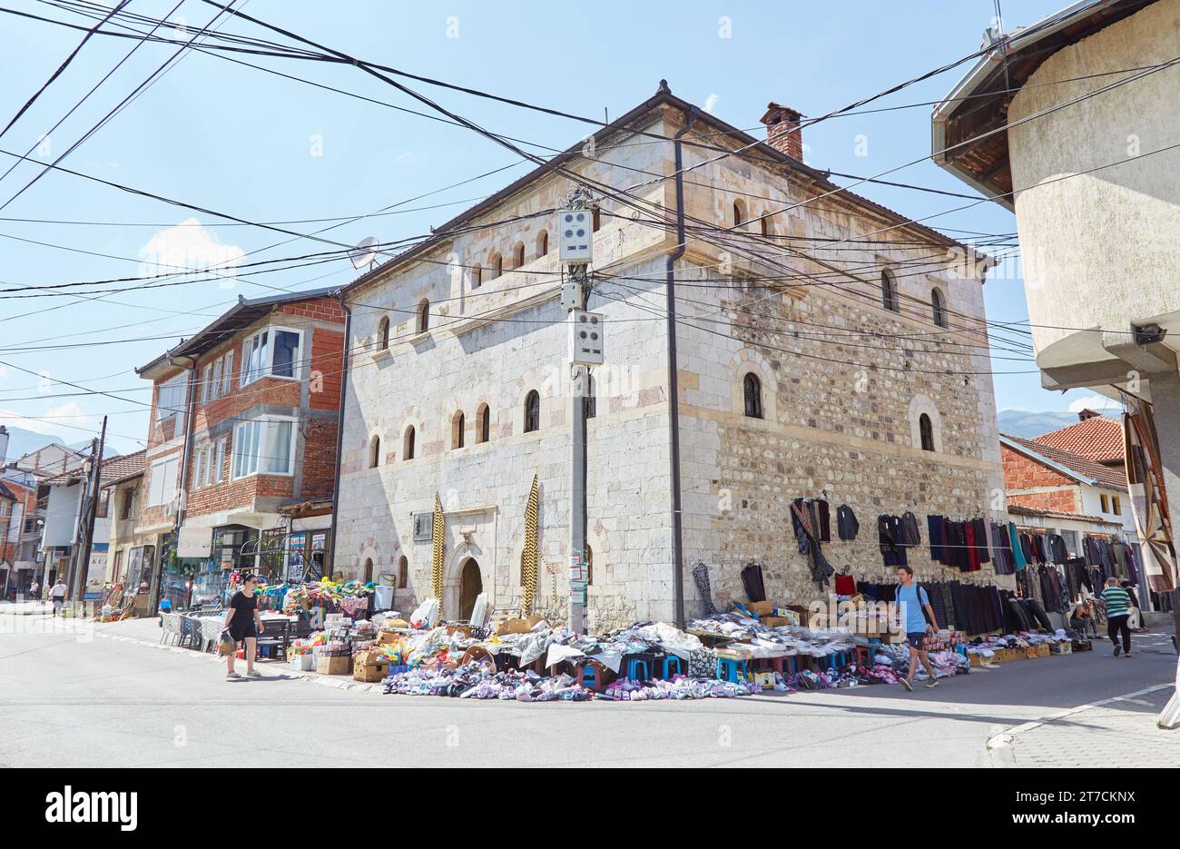 Peja, also known as Pec, in northwest Kosovo is known for its mountains ...