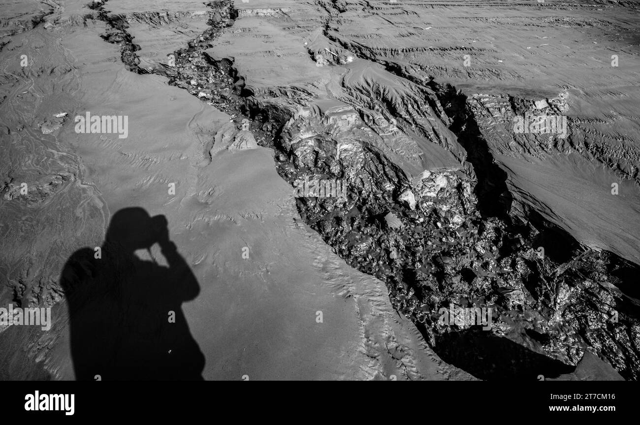 Black mud Black and White Stock Photos & Images - Alamy
