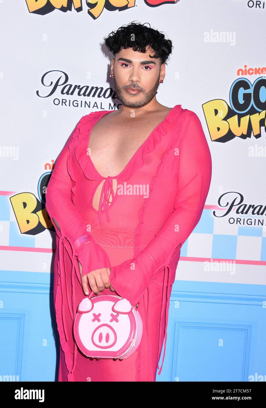 New York, NY, USA. 14th Nov, 2023. Loco Ninja at the NY premiere of ...