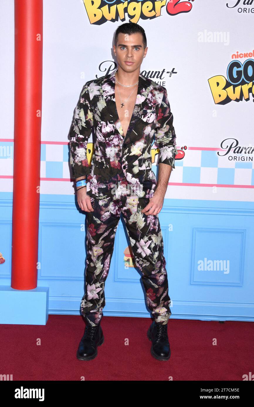 New York, NY, USA. 14th Nov, 2023. Brandon Cole Bailey at the NY ...