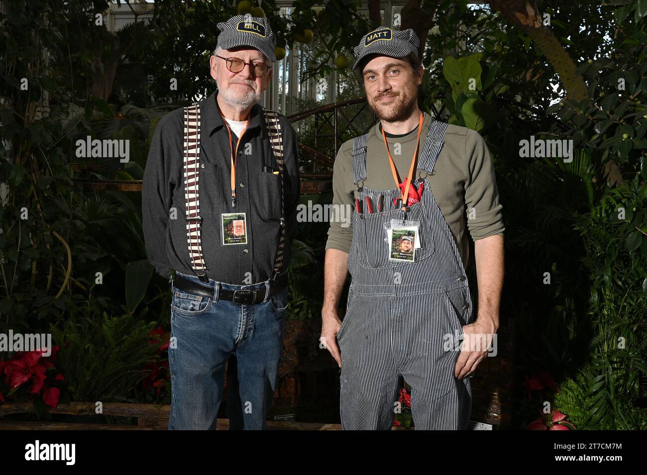 New York, USA. 14th Nov, 2023. (L-R) Bill Clark and Matt Benjamin ...
