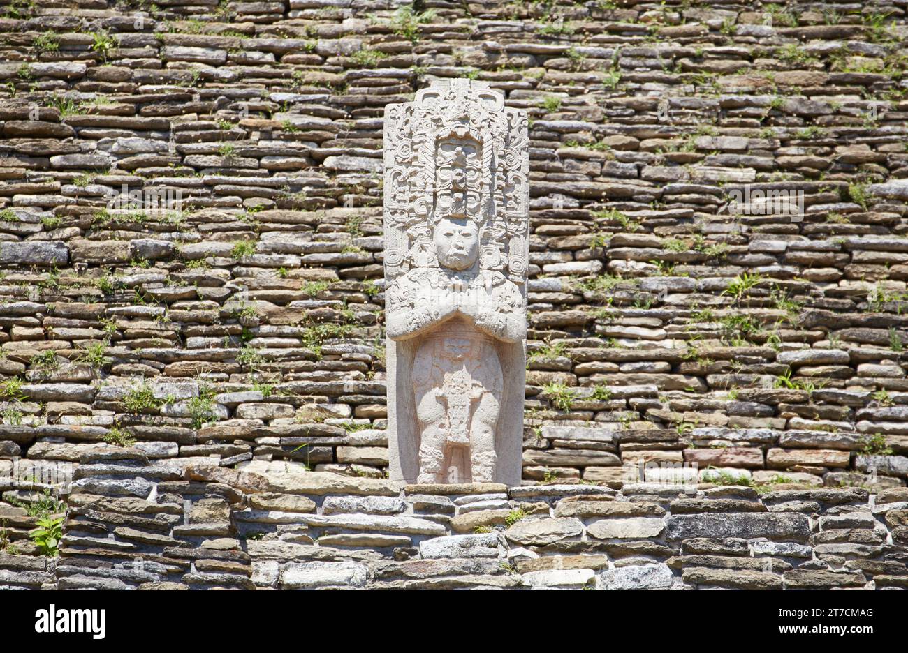 The spectacular Mayan pyramid city of Tonina in Ocosingo, Chiapas Stock ...