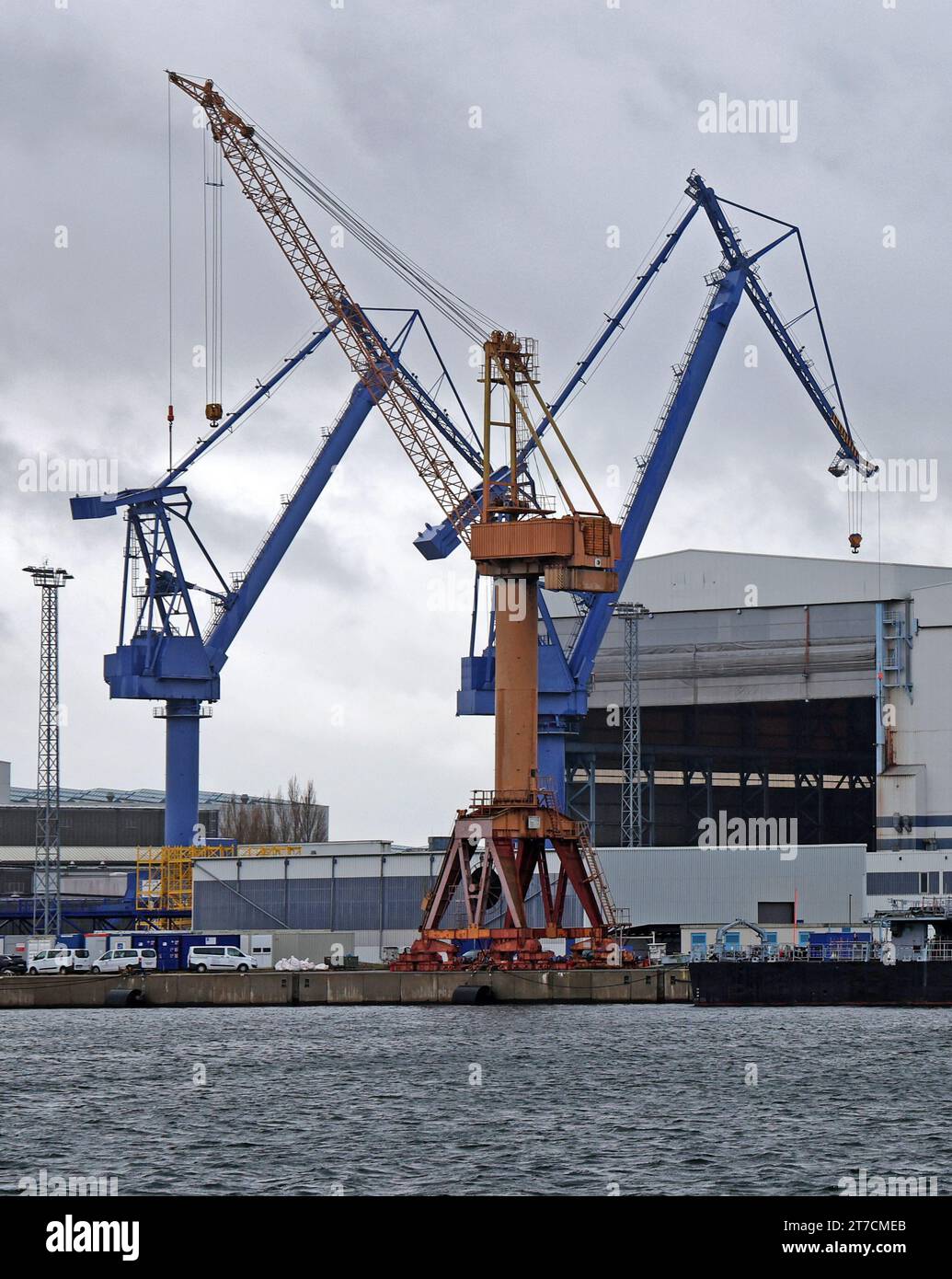 Neptun werft hi-res stock photography and images - Alamy
