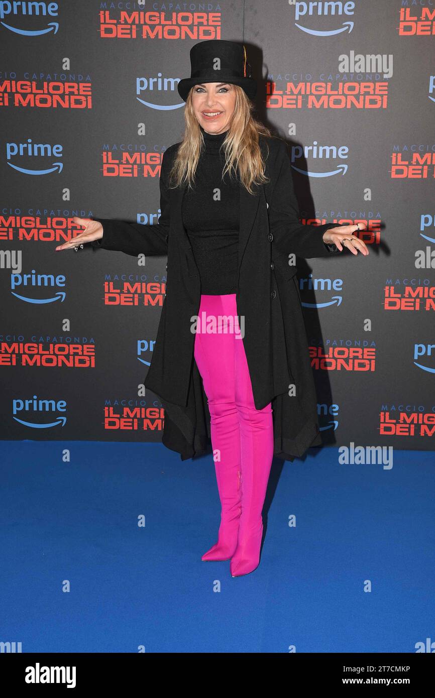 Rome, Italy. 14th Nov, 2023. Rome, Cinema Barberini Preview of "The ...