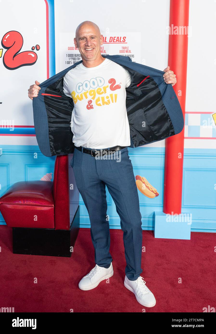 Phil Traill attends Good Burger 2 premiere at Regal Union Square in New ...
