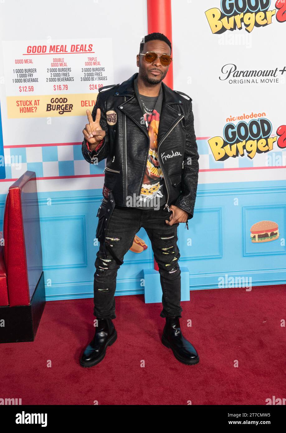 Kel Mitchell attends Good Burger 2 premiere at Regal Union Square in ...