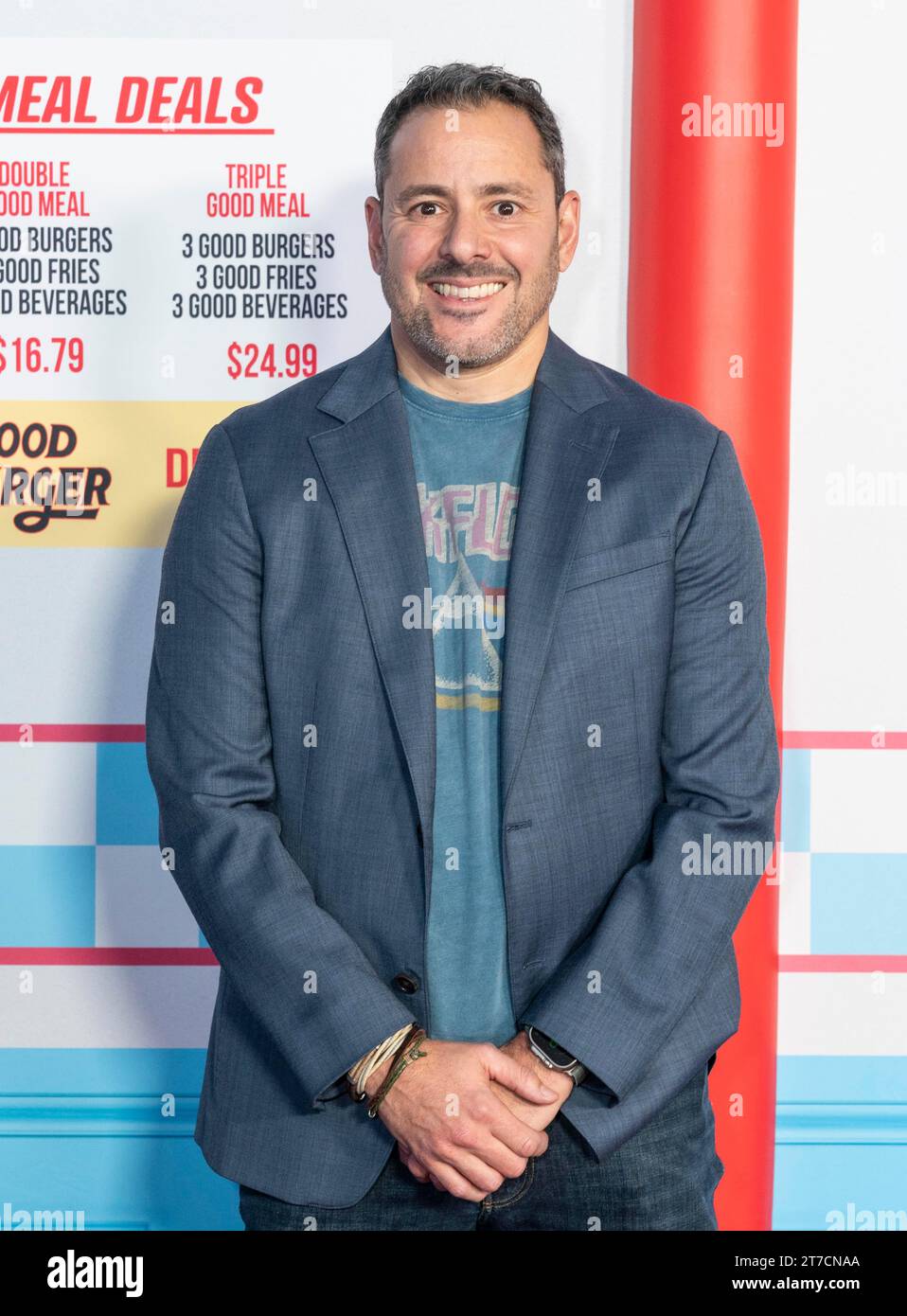 New York, New York, USA. 14th Nov, 2023. Domemic DiMeglio attends Good ...