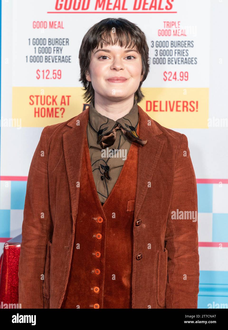Elizabeth Hinkler attends Good Burger 2 premiere at Regal Union Square ...