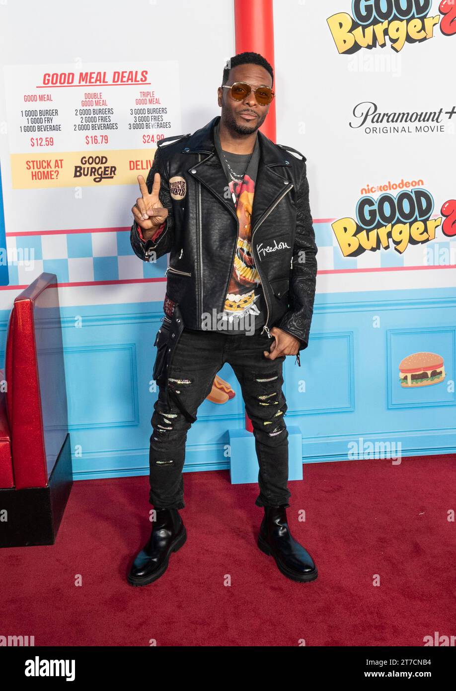 New York, New York, USA. 14th Nov, 2023. Kel Mitchell attends Good ...
