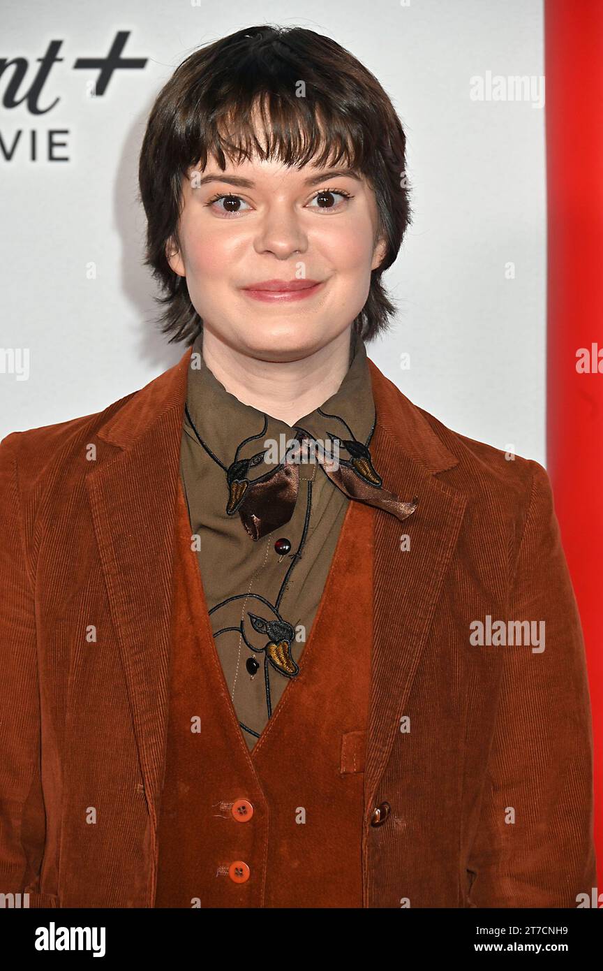 Elizabeth Hinkler attends the World Premiere of "Good Burger 2" at the ...