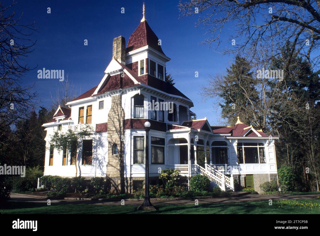 Deepwood mansion hi-res stock photography and images - Alamy