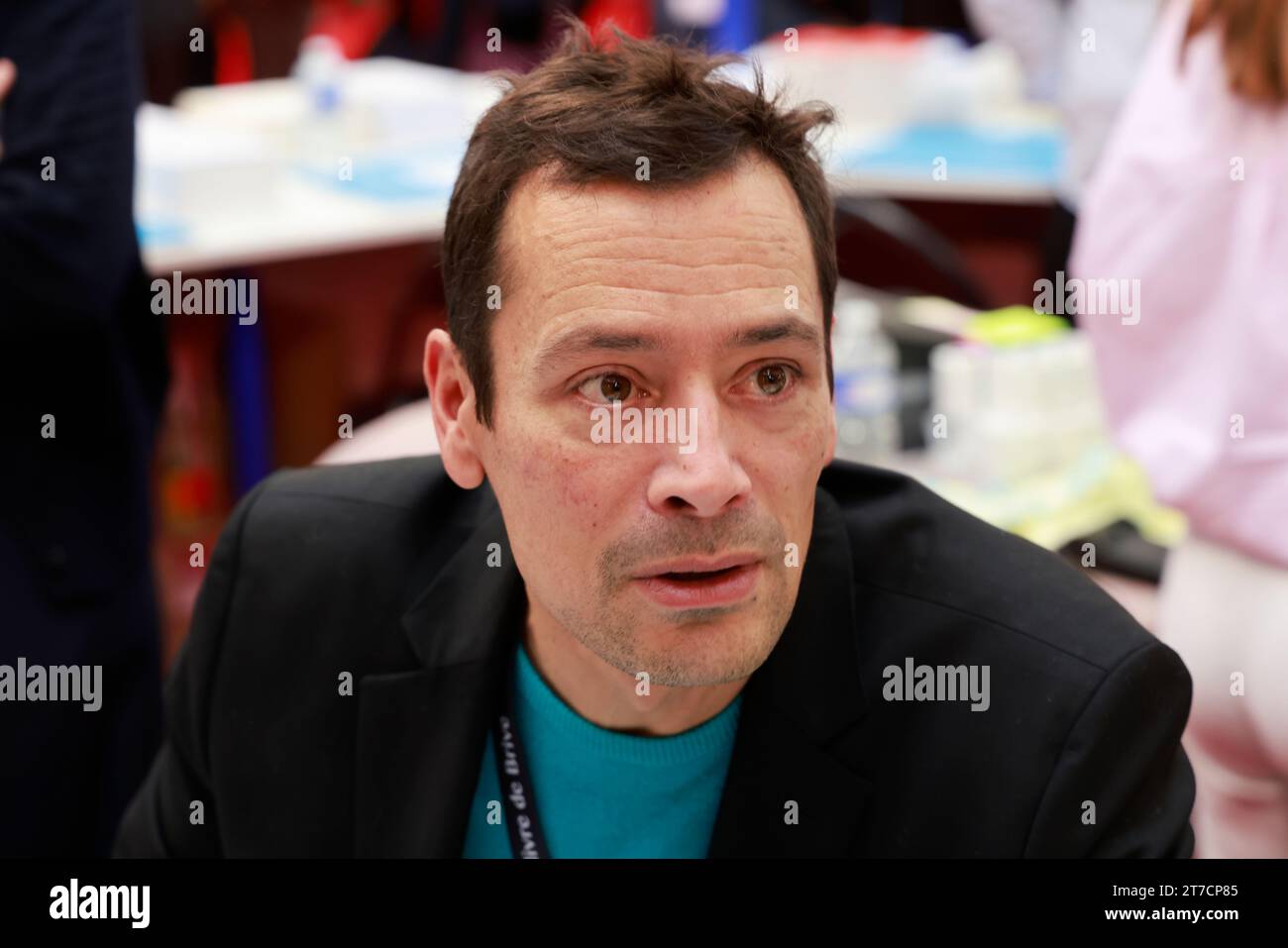 Jean-Baptiste Andrea Prix Goncourt 2023. The writer Jean-Baptiste ... Jean-Baptiste Andrea Prix Goncourt 2023. The writer Jean-Baptiste ...