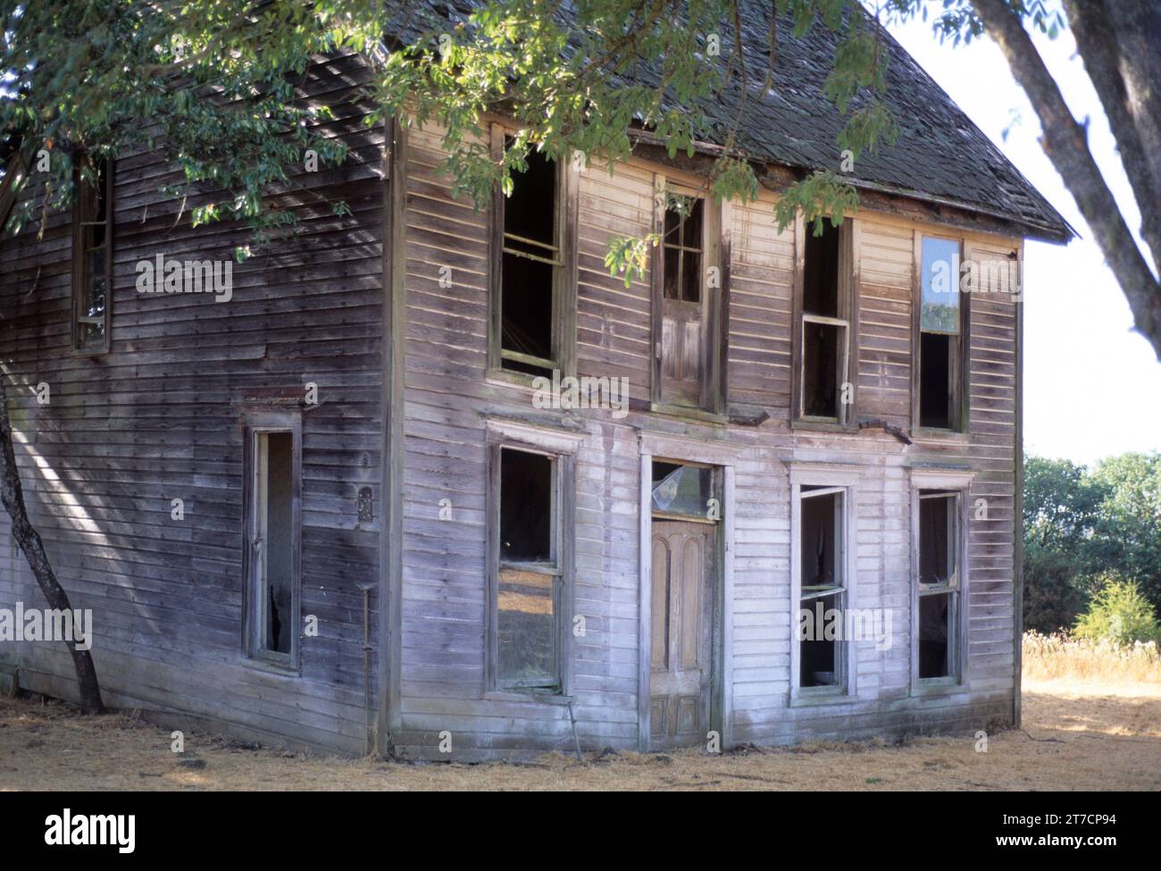 Underwood Historic Ranch, Mildred Kanipe County Park, Oregon Stock ...