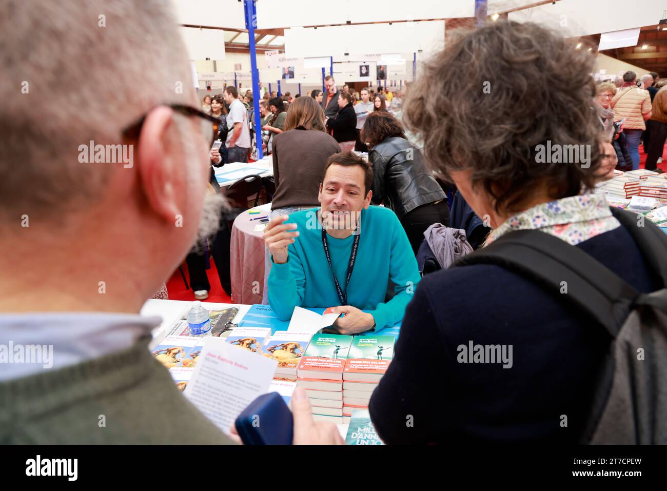 Jean-Baptiste Andrea Prix Goncourt 2023. The writer Jean-Baptiste ... Jean-Baptiste Andrea Prix Goncourt 2023. The writer Jean-Baptiste ...