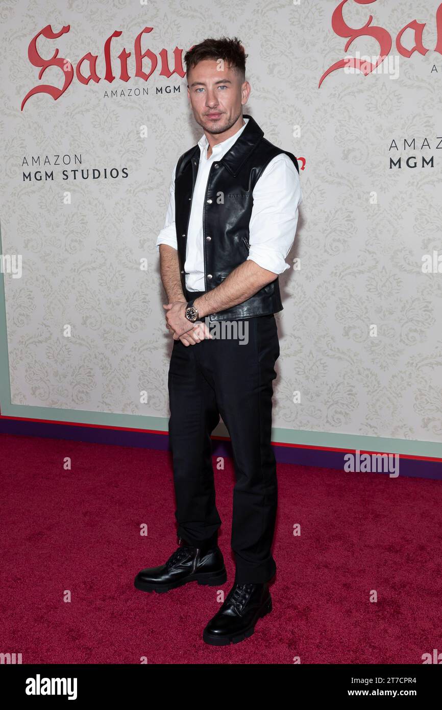 Los Angeles, USA. 14th Nov, 2023. Barry Keoghan attends the arrivals of ...