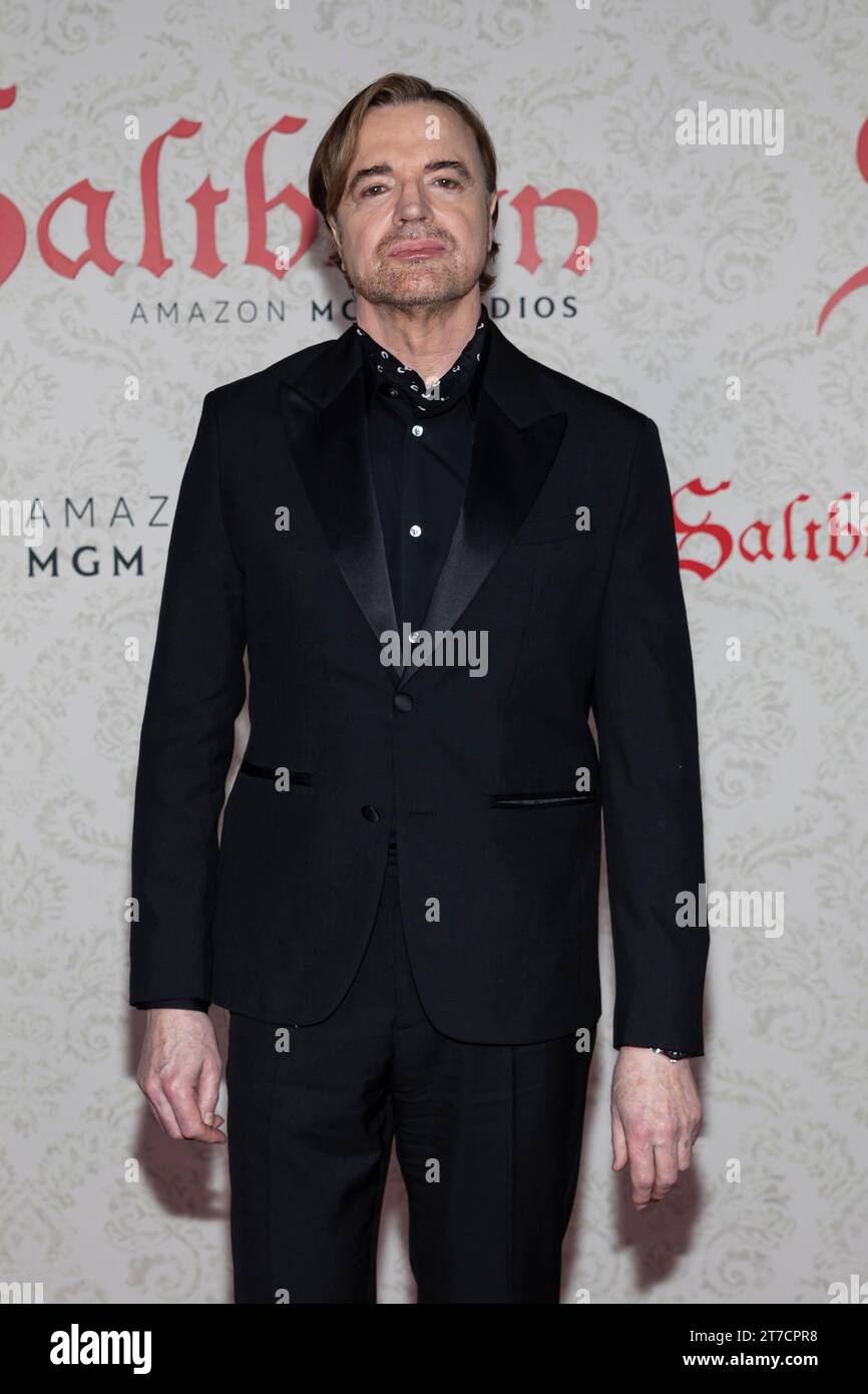 Los Angeles, USA. 14th Nov, 2023. Paul Rhys attends the arrivals of the ...