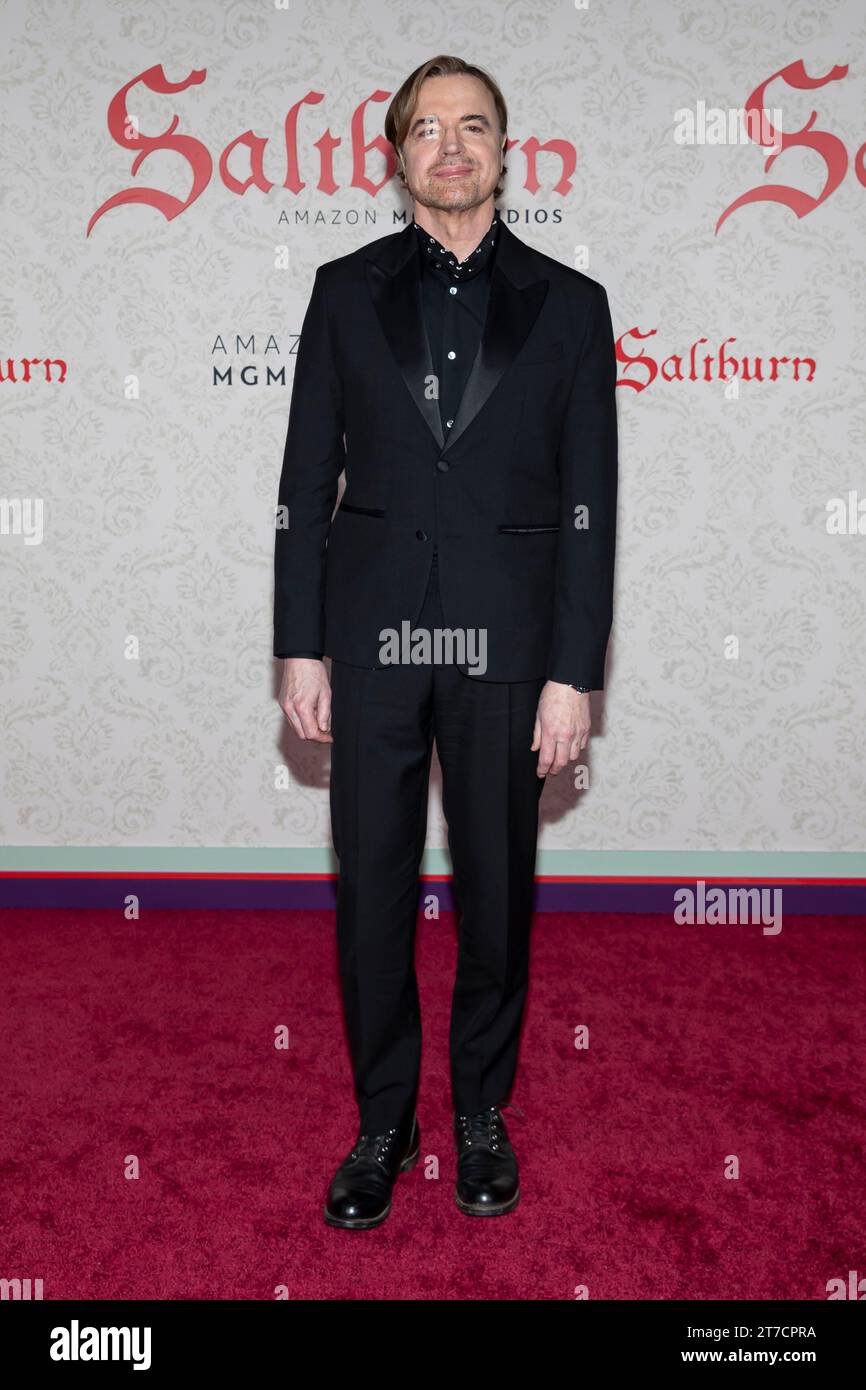 Los Angeles, USA. 14th Nov, 2023. Paul Rhys attends the arrivals of the ...