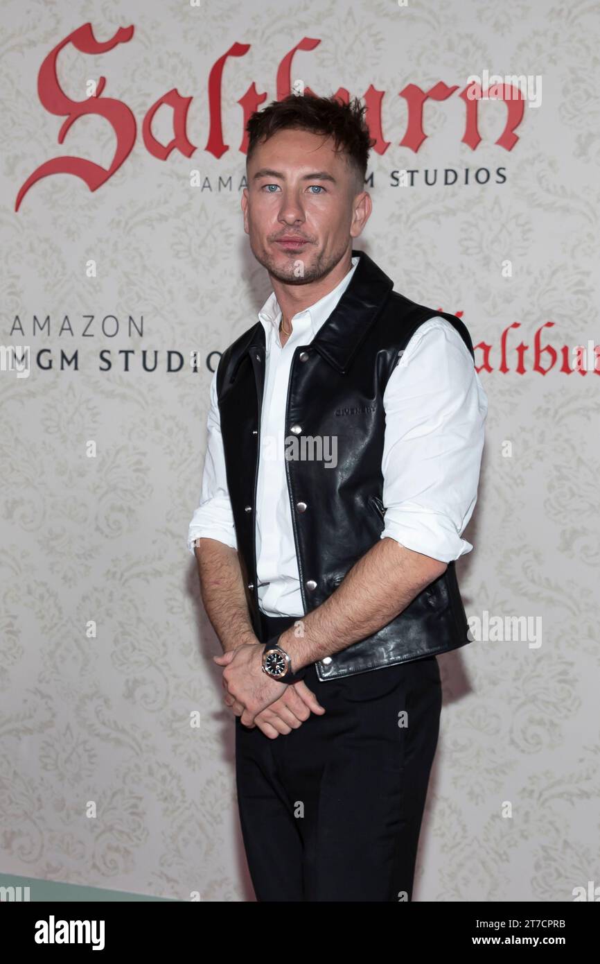 Los Angeles, USA. 14th Nov, 2023. Barry Keoghan attends the arrivals of ...