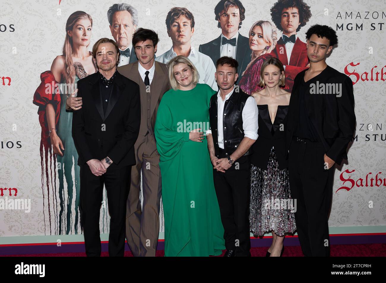 Los Angeles, USA. 14th Nov, 2023. Paul Rhys, Jacob Elordi, Emerald ...