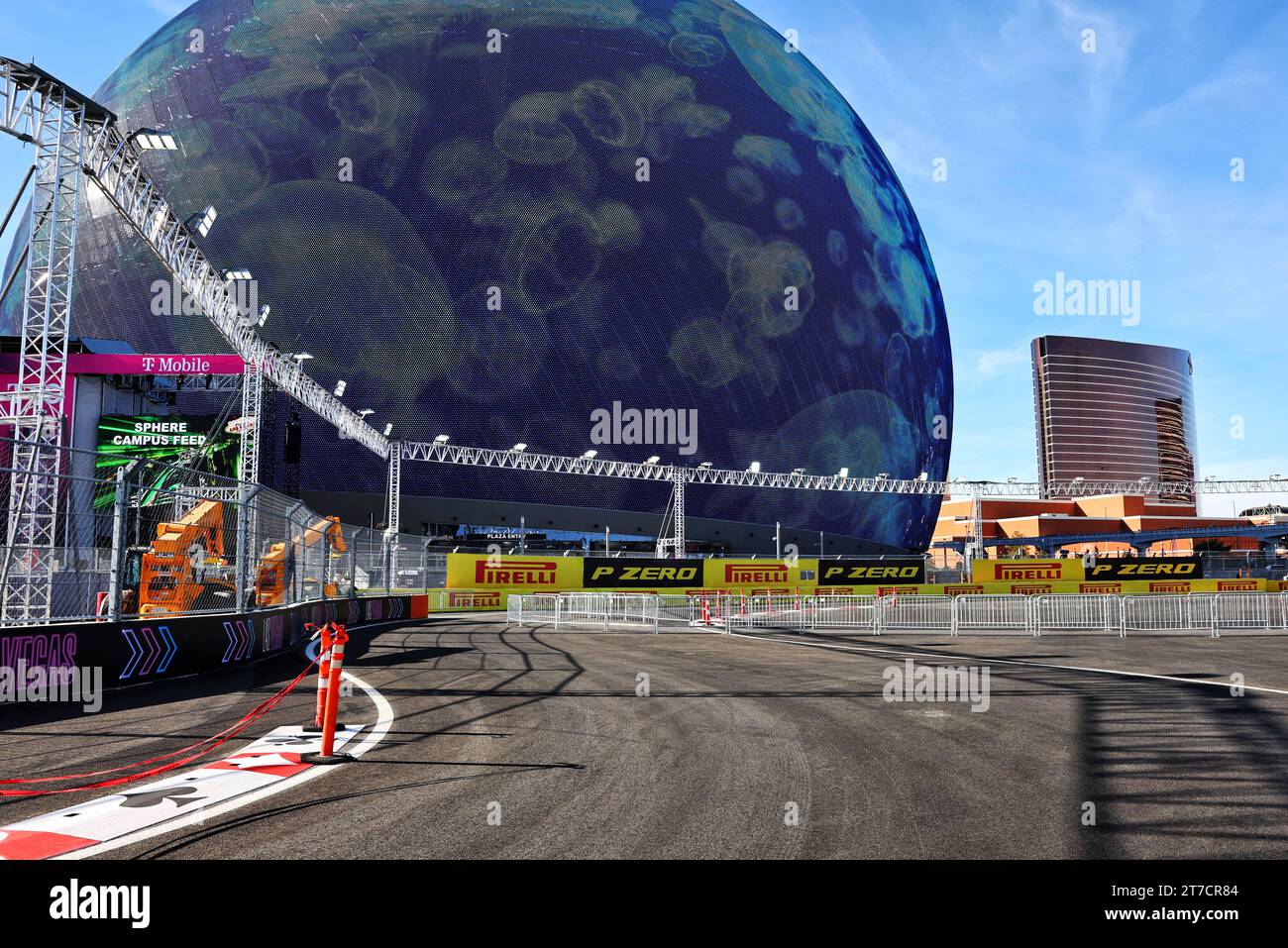 Las vegas gp sphere hi-res stock photography and images - Alamy