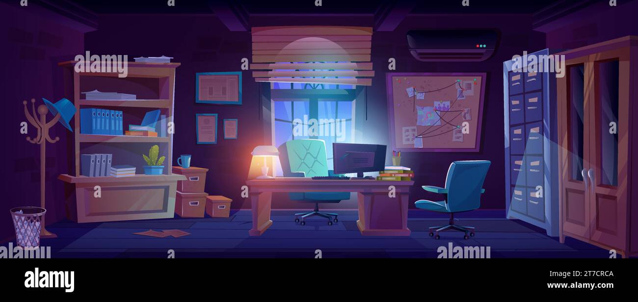 Room interior crime scene hi-res stock photography and images - Alamy