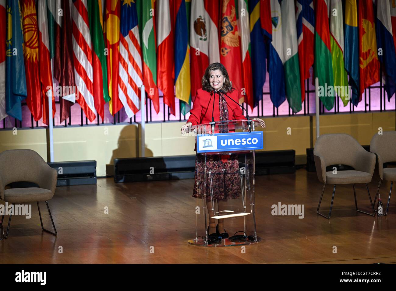 Paris, France. 14th Nov, 2023. Assistant Director-General for the ...