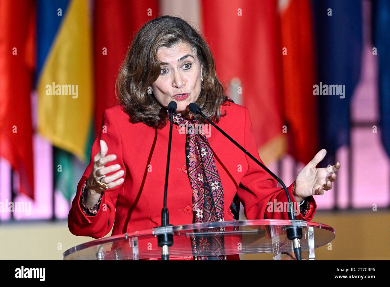 Paris, France. 14th Nov, 2023. Assistant Director-General for the ...