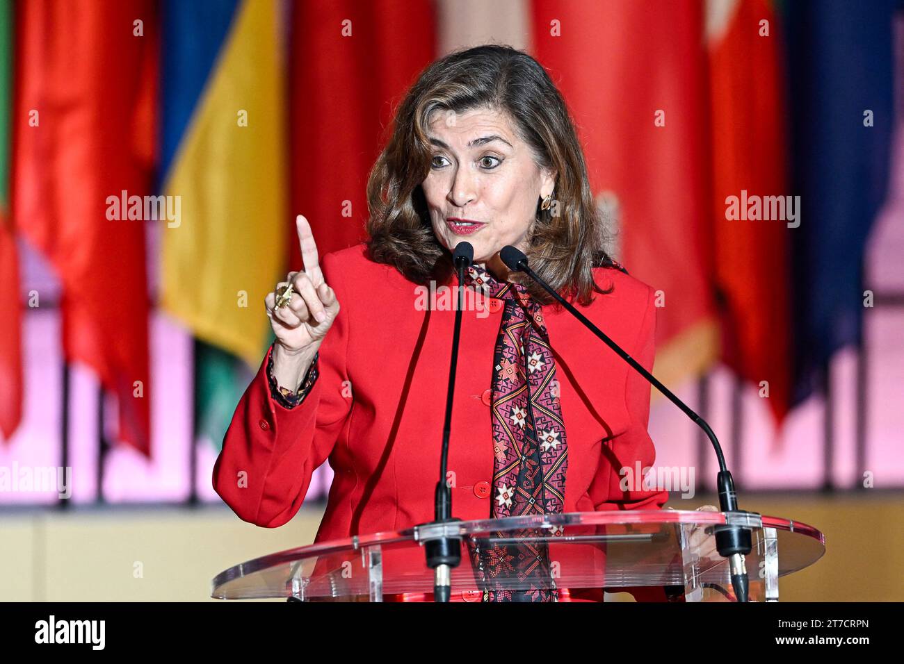 Paris, France. 14th Nov, 2023. Assistant Director-General for the ...