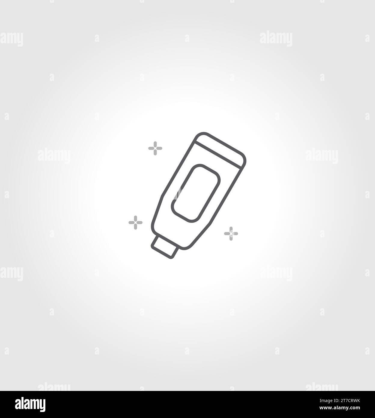 Icon of hygiene procedure, disease prevention. Vector sanitizer and ...