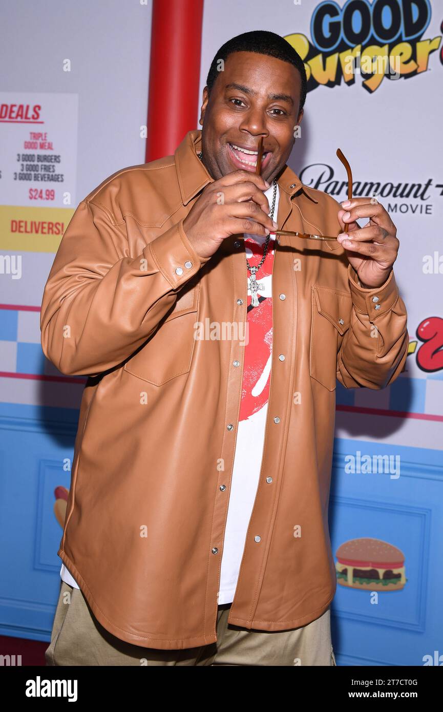 New York, USA. 14th Nov, 2023. Actor Kenan Thompson attends the world ...