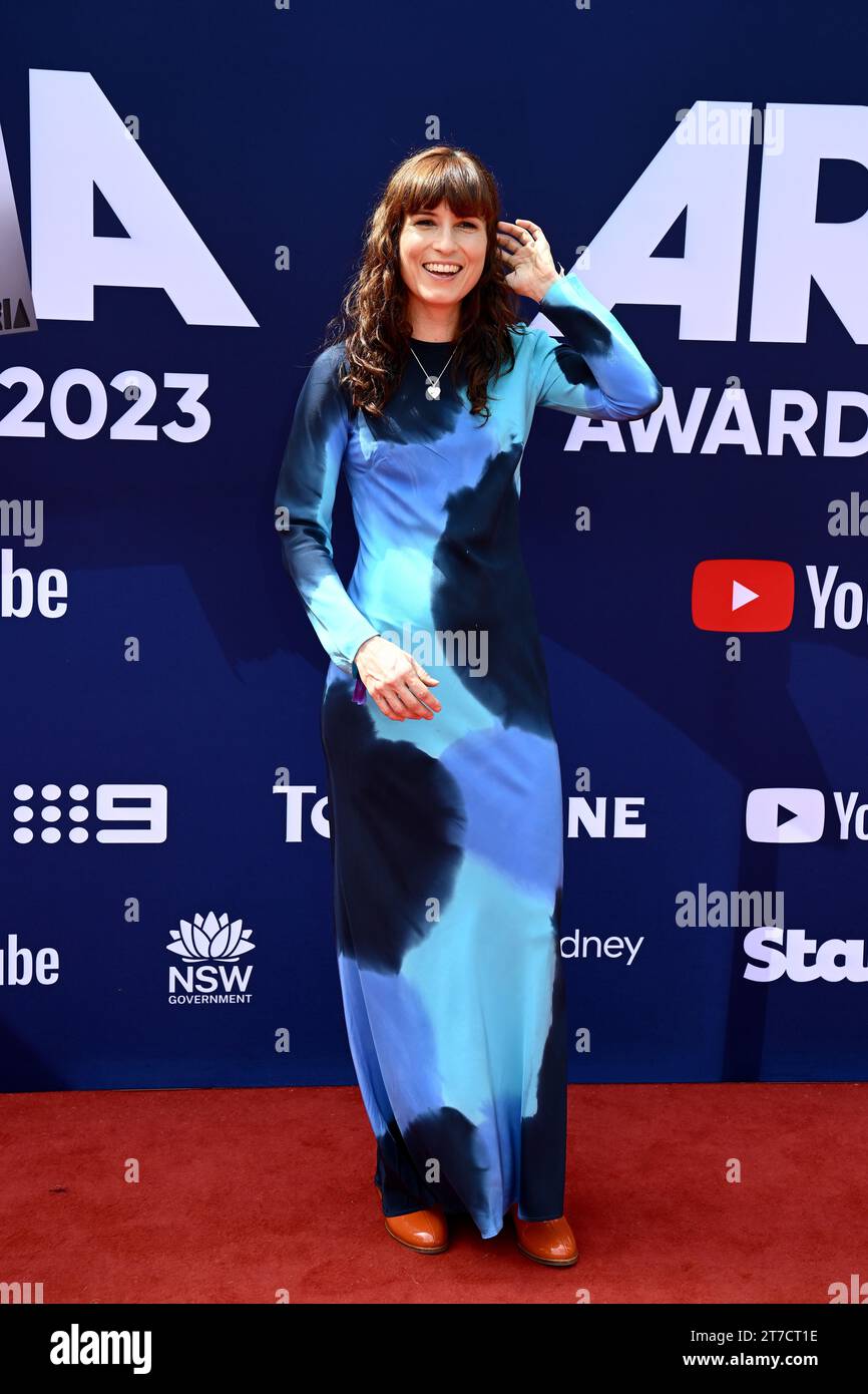 Sydney, Australia. 15th Nov, 2023. Missy Higgins arrives at the 2023 ...