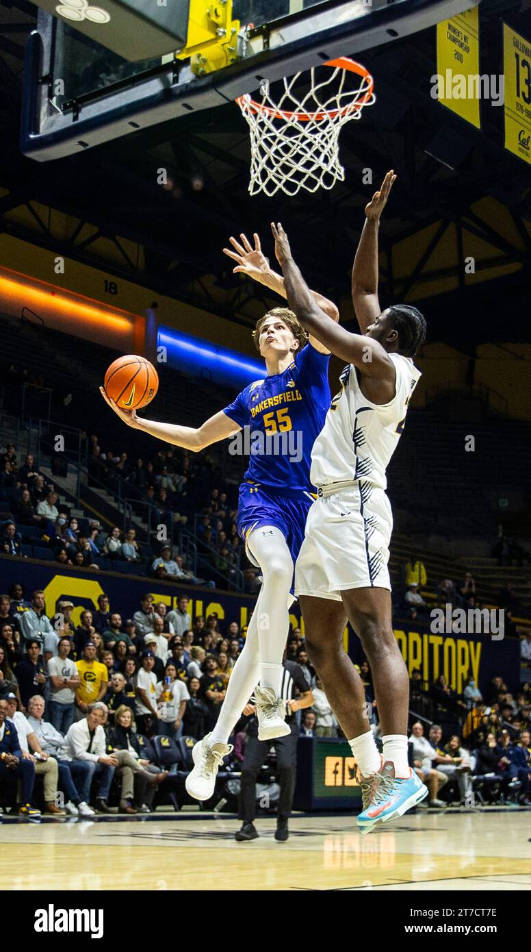 Haas Pavilion Berkeley Calif, USA. 13th Nov, 2023. U.S.A. Cal State ...