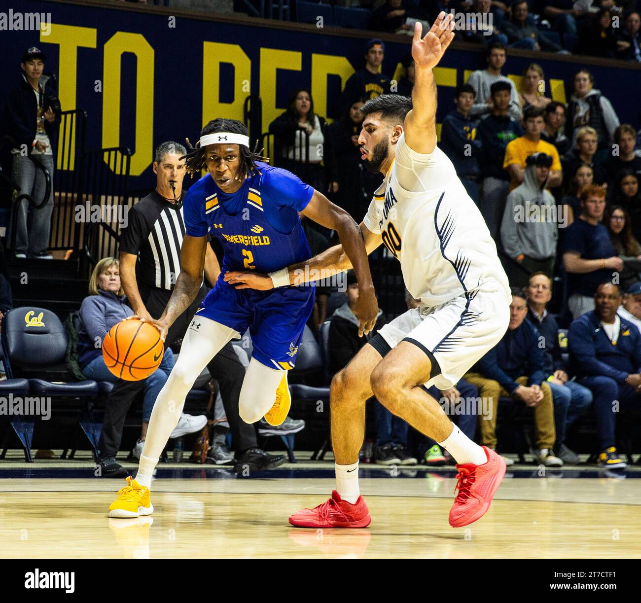 Haas Pavilion Berkeley Calif, USA. 13th Nov, 2023. U.S.A. CAPTION ...