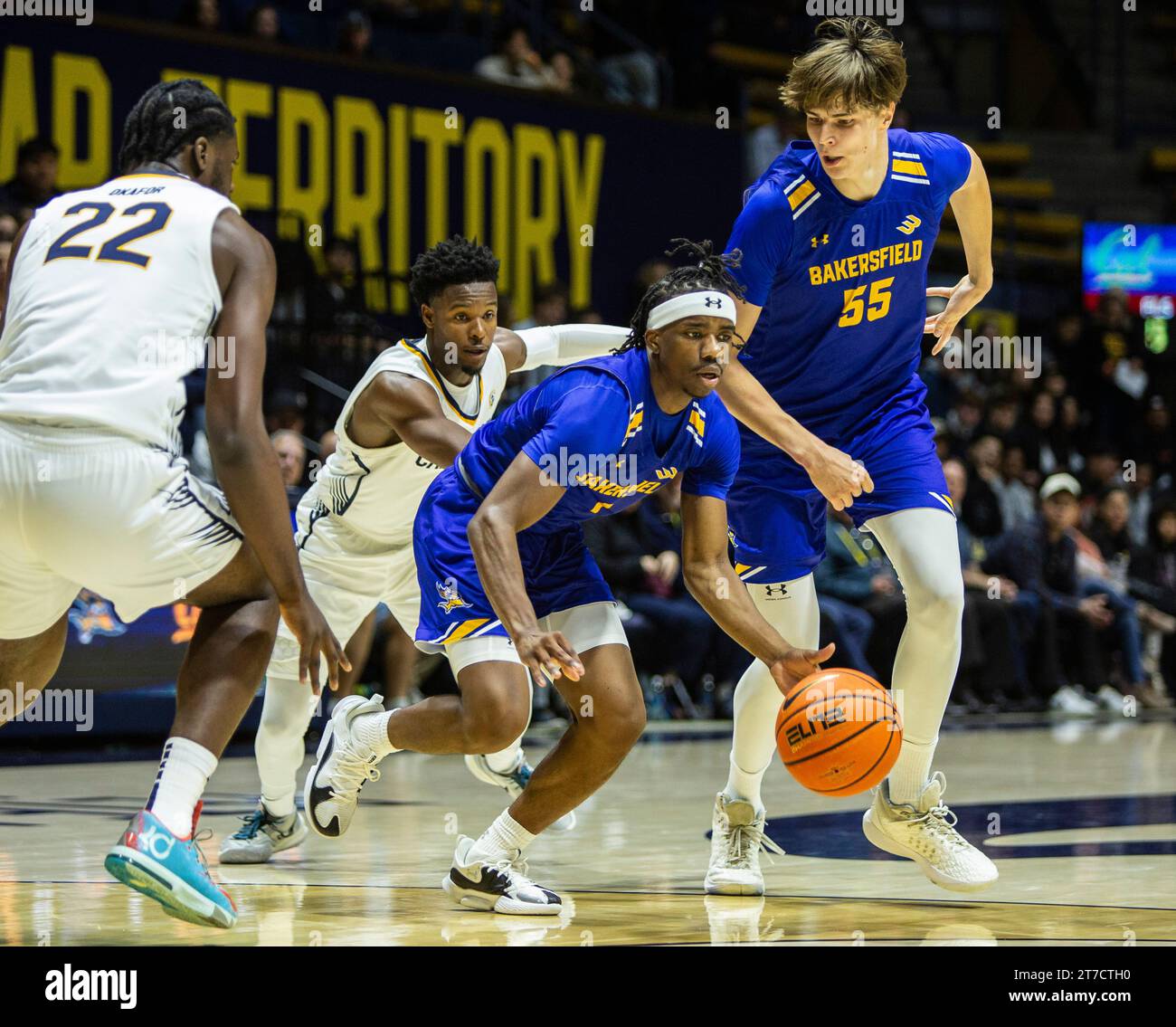 Haas Pavilion Berkeley Calif, USA. 13th Nov, 2023. U.S.A. Cal State ...