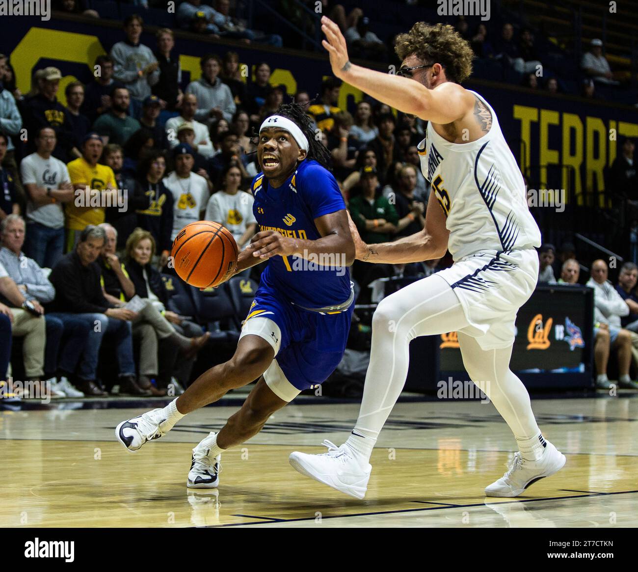 Haas Pavilion Berkeley Calif, USA. 13th Nov, 2023. U.S.A. Cal State ...