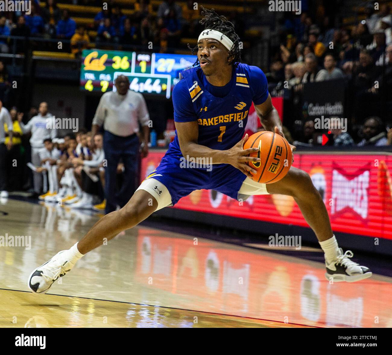 Haas Pavilion Berkeley Calif, USA. 13th Nov, 2023. U.S.A. Cal State ...