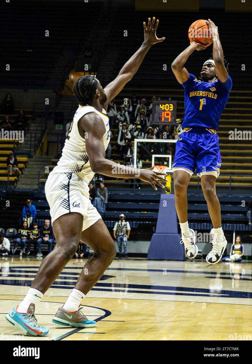 Haas Pavilion Berkeley Calif, USA. 13th Nov, 2023. U.S.A. Cal State ...