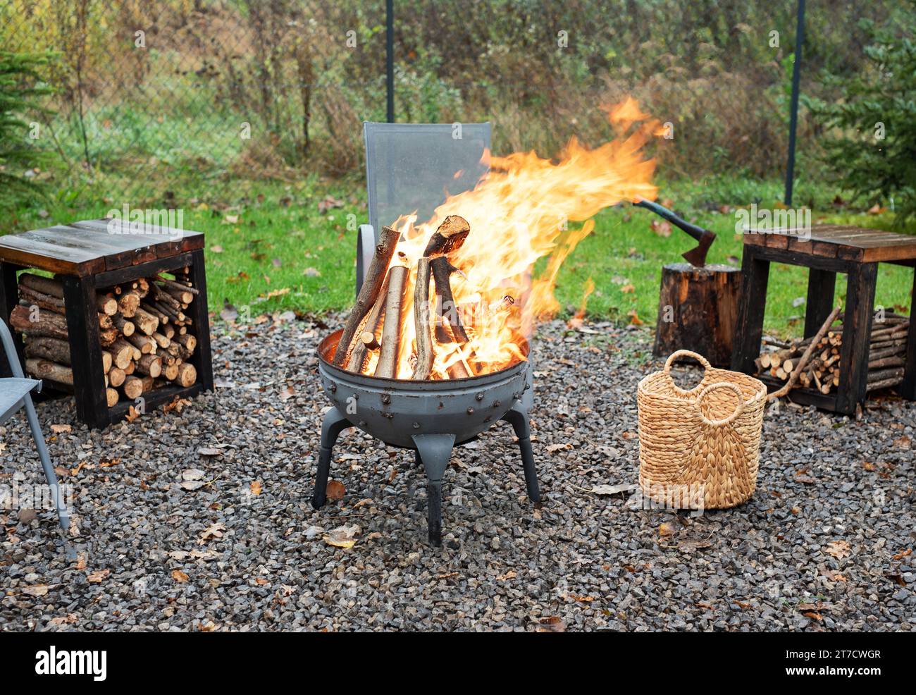 Recreation fire flame burn hi-res stock photography and images - Alamy